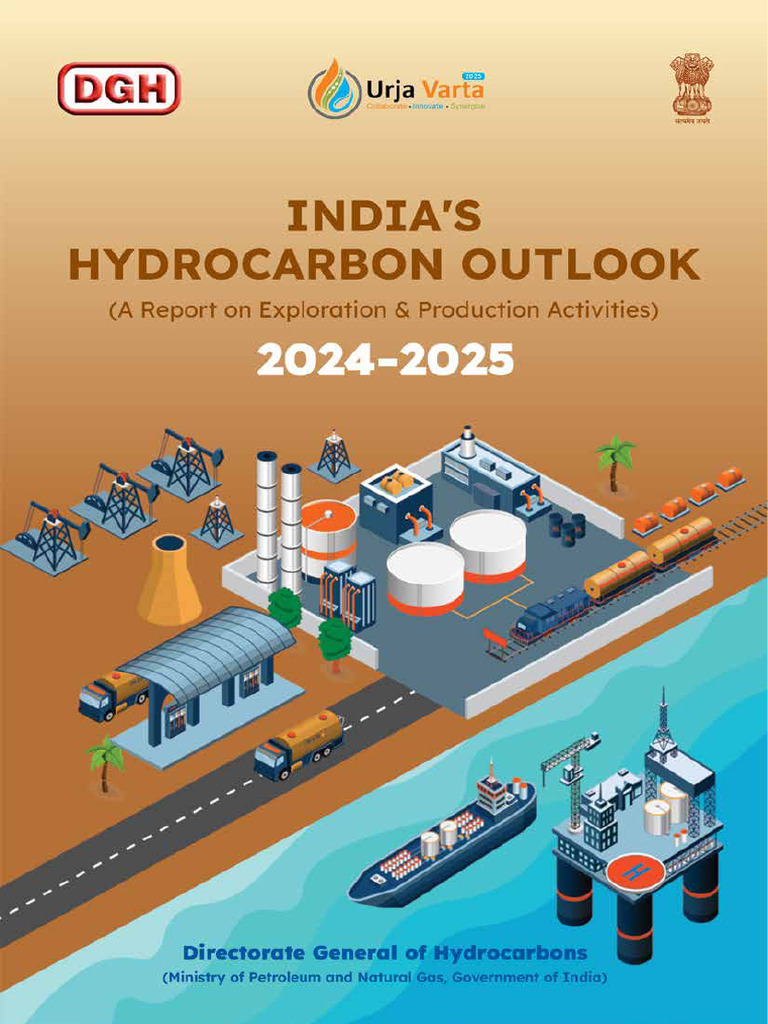 India's Hydrocarbon Outlook Report - 2024-2025 | PDF | Petroleum ...