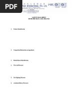 PPG Hi-Sil 233 Silica 1 | PDF | Silicon Dioxide | Natural Rubber