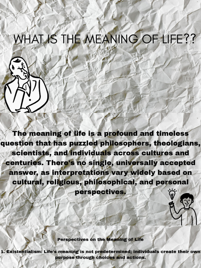 What Is The Meaning of Life - 20251009 - 151337 - 0000 | PDF | Meaning ...