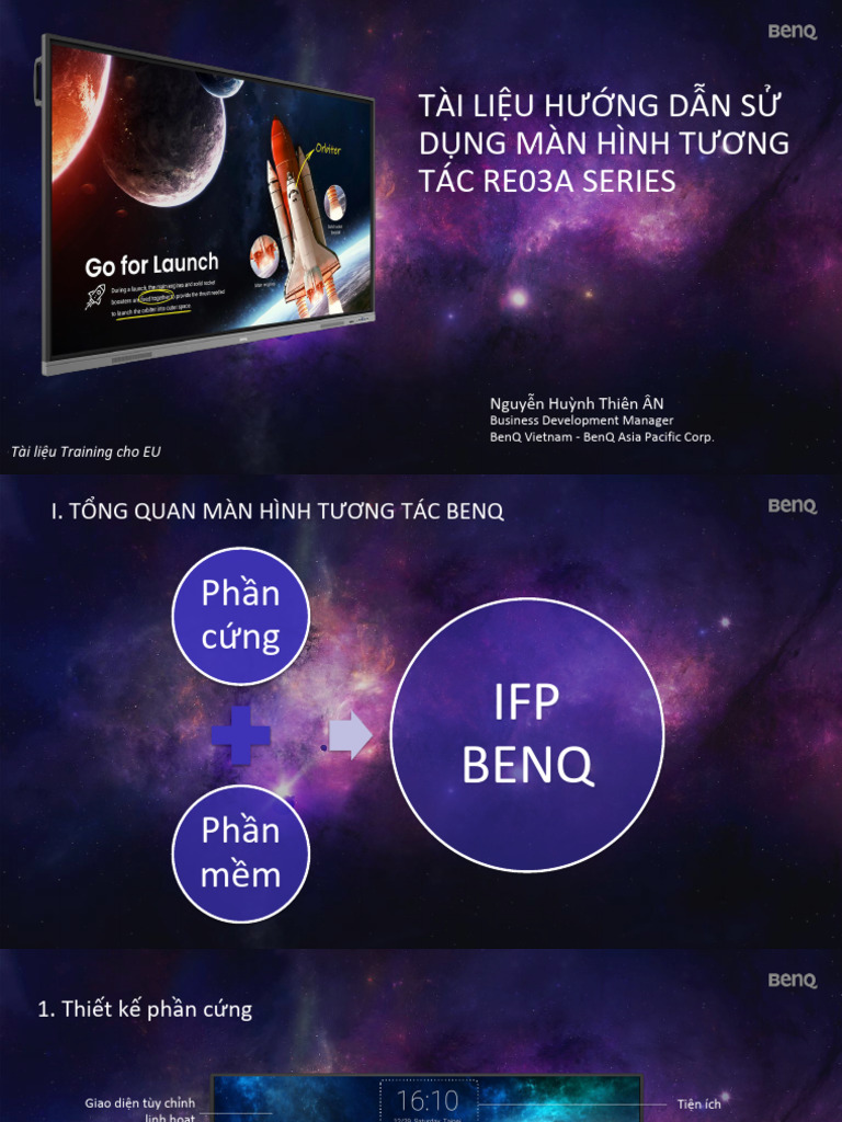 HDSD Ifp Benq Board Re03a Series | PDF