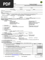 DOH-HFSRB Form 2 Application Guide | PDF | Pathology | Clinic