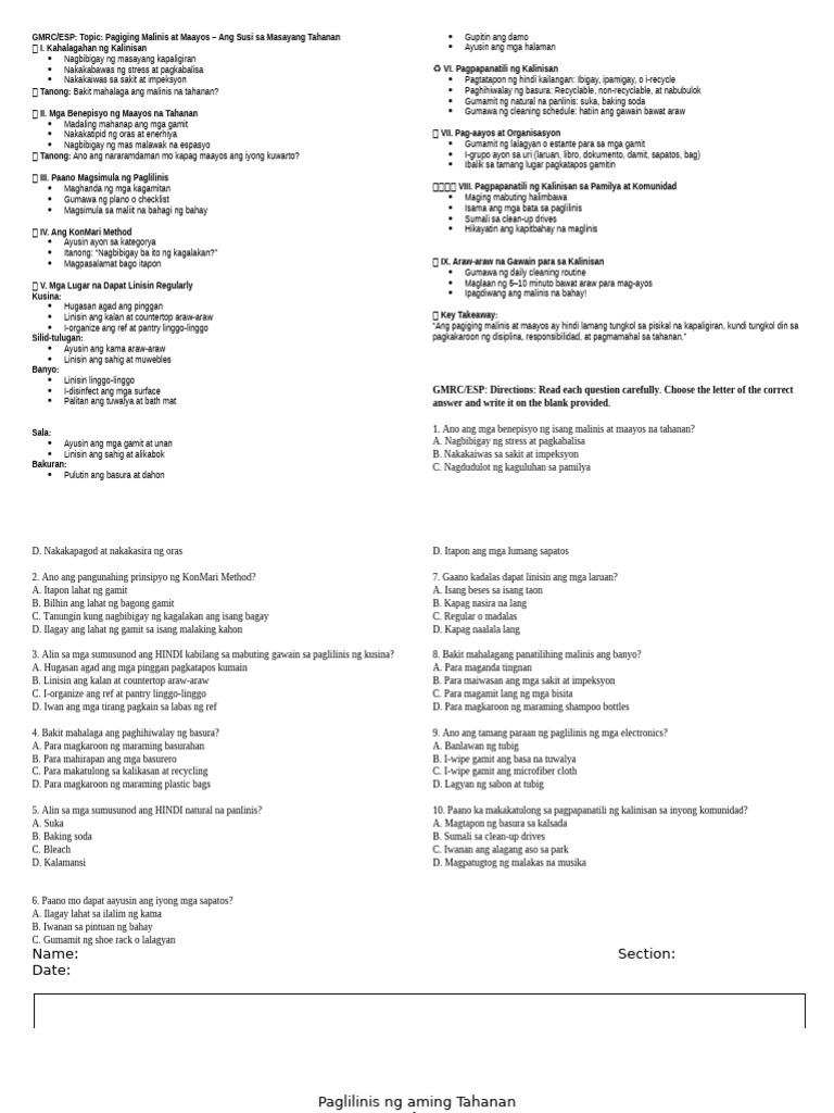 GMRC-MODULE NOTES | PDF