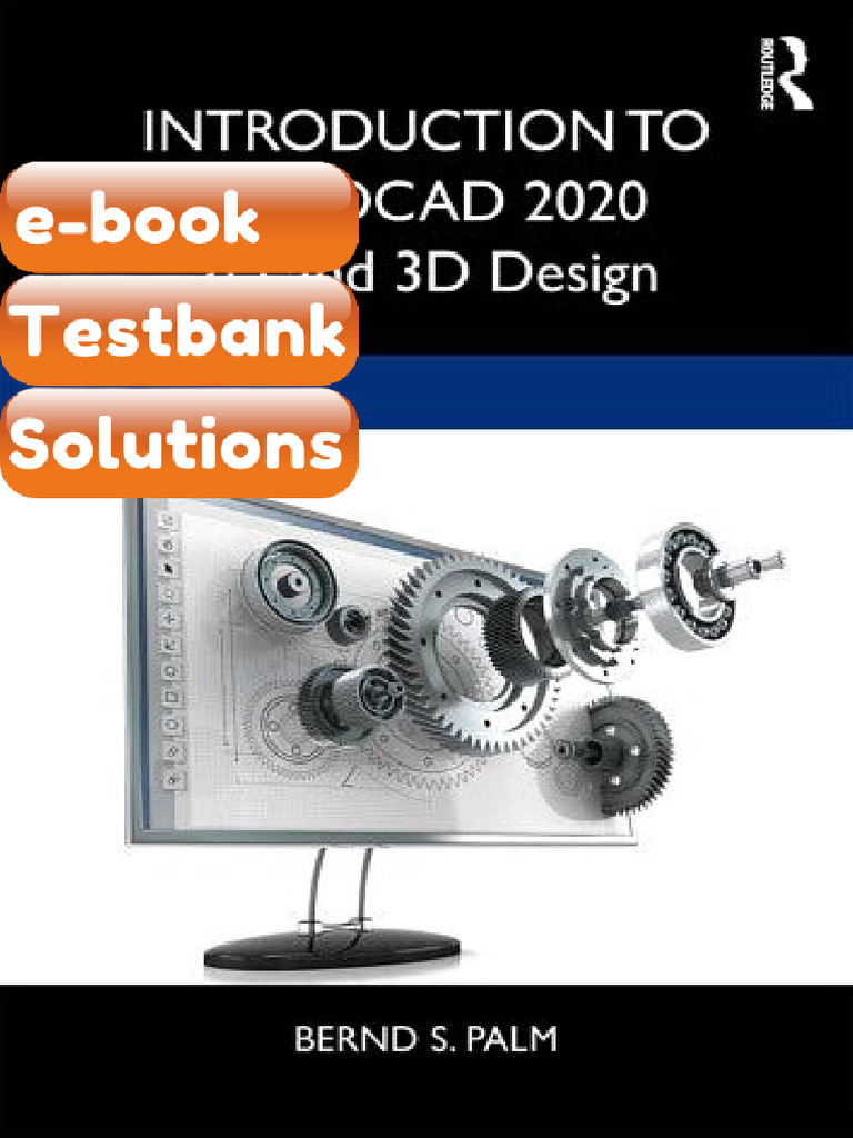 eBook & Testbank Introduction to AutoCAD 2020 2D and 3D Design | PDF ...