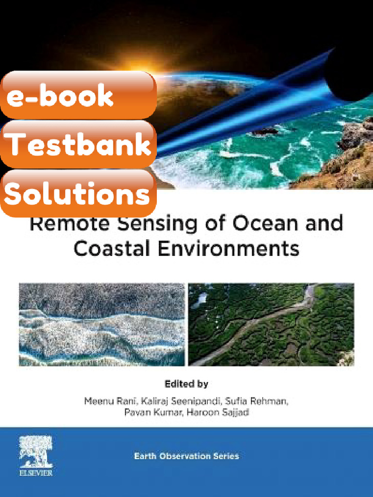 Remote Sensing of Ocean and Coastal Environments Meenu Rani Testbank ...