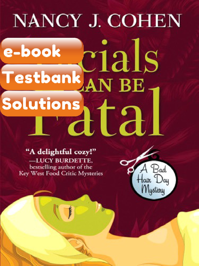 Testbank Facials Can Be Fatal Cohen Fast Download | PDF | Subscription ...
