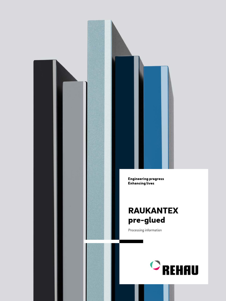 raukantex-pre-glued | PDF | Adhesive | Materials