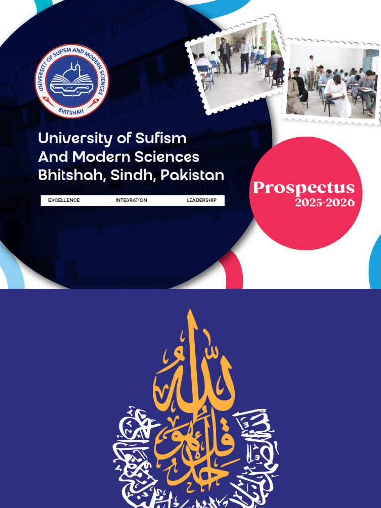 USMS Prospectus 2025-26 | PDF | University And College Admission | Teachers