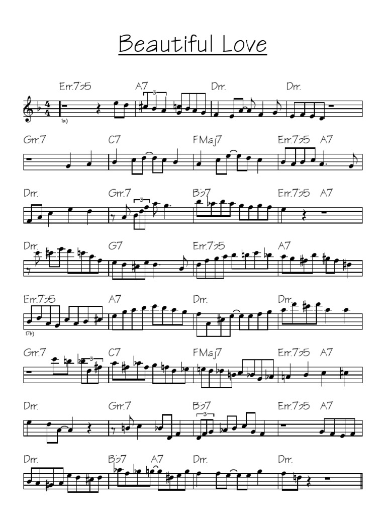 Beautiful Love | PDF