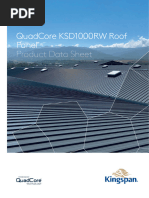 Kingspan Ks Series Quadcore Product Data Sheet en | PDF | Mechanical ...