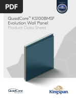 Kingspan KS1000 Architectural Wall Panels | PDF | Building Insulation ...