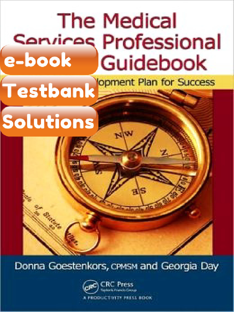 The Medical Services Professional Career Guidebook Charting a ...