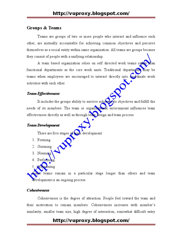 Internship Report On Pso | PDF | Leadership | Motivation