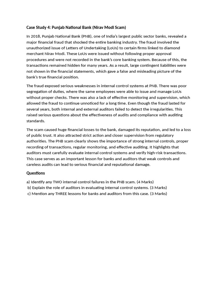Case Study 4 | PDF