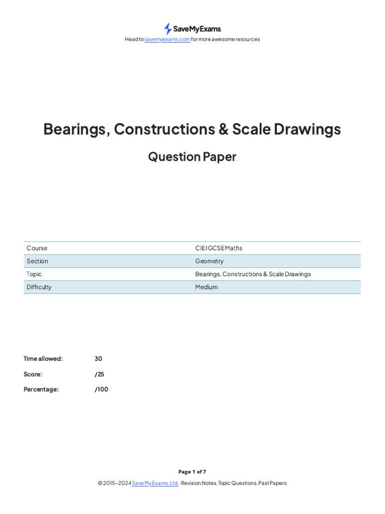 Constructions & Bearings | PDF