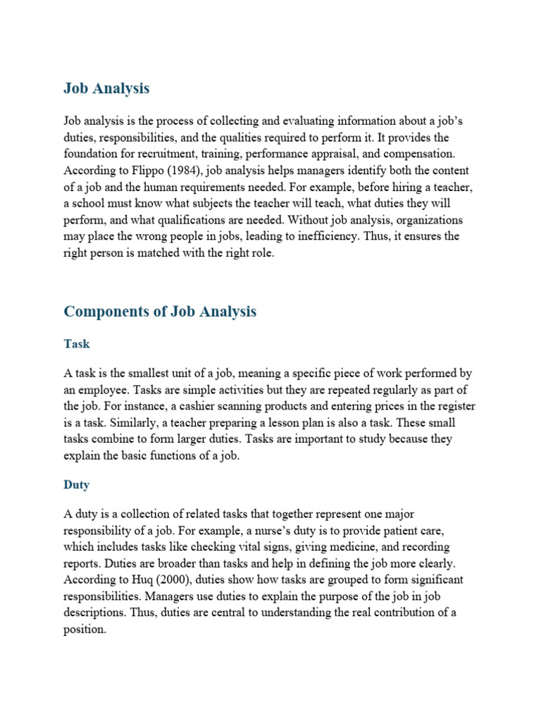 Job AnalysisJob AnalysisJob AnalysisJob AnalysisJob AnalysisJob ...