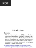 Standard Operating Procedure (SOP) [Template] | Scribe | PDF | Computers