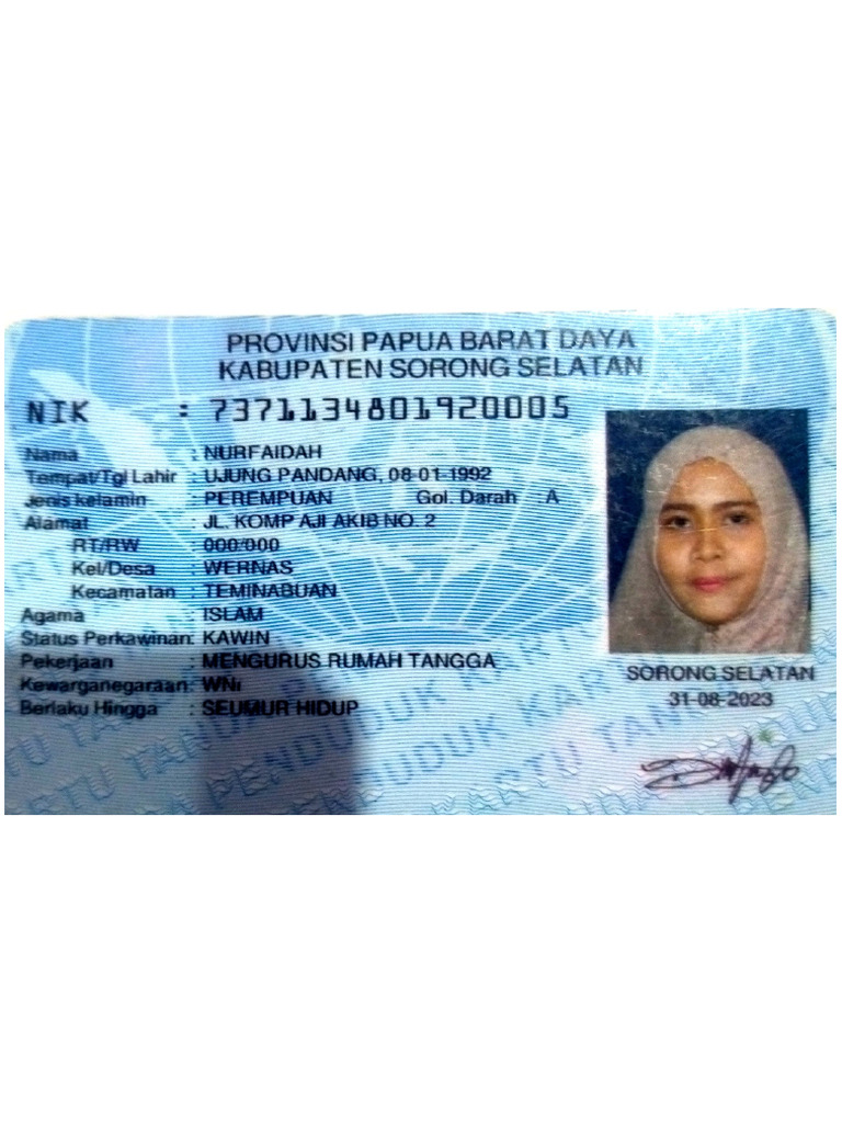 ktp haji | PDF