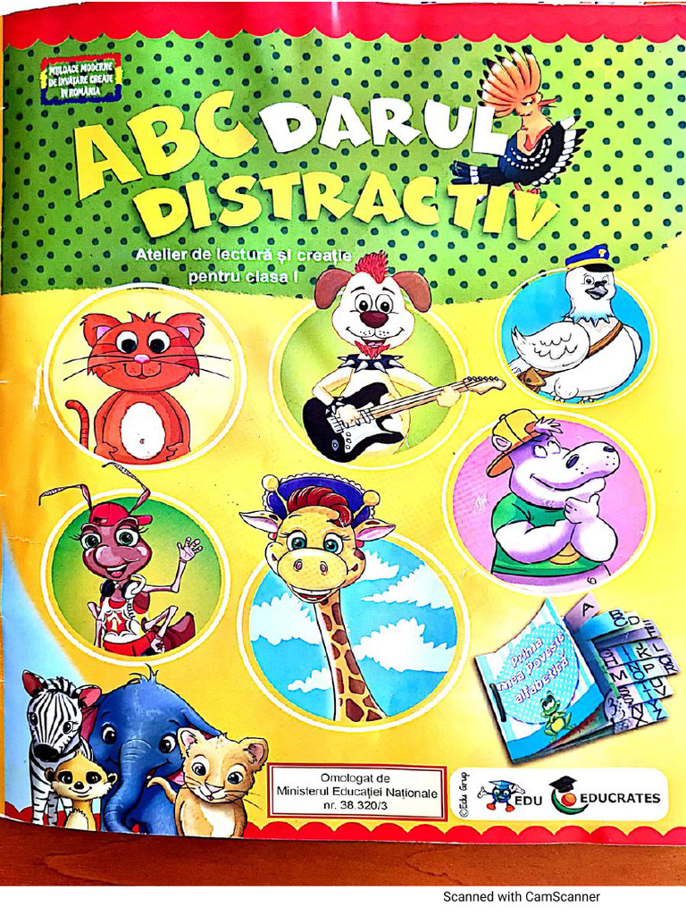Abecedarul Distractiv Compress | PDF