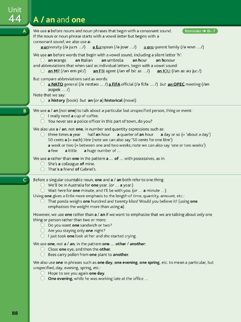 Advanced Grammar in Use Book With Answers (1) | PDF