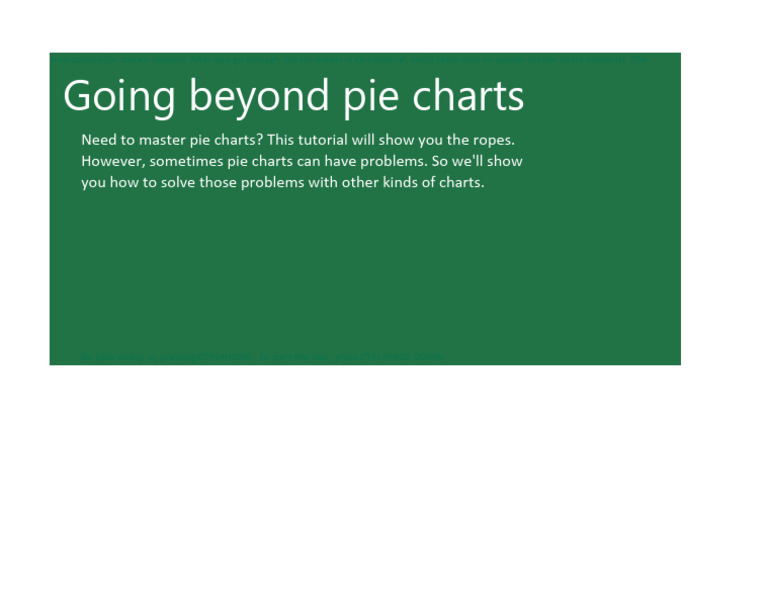 Beyond Pie Charts Tutorial1 | PDF
