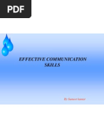 Effective Communication Skills Presentation Pdf Hierarchy