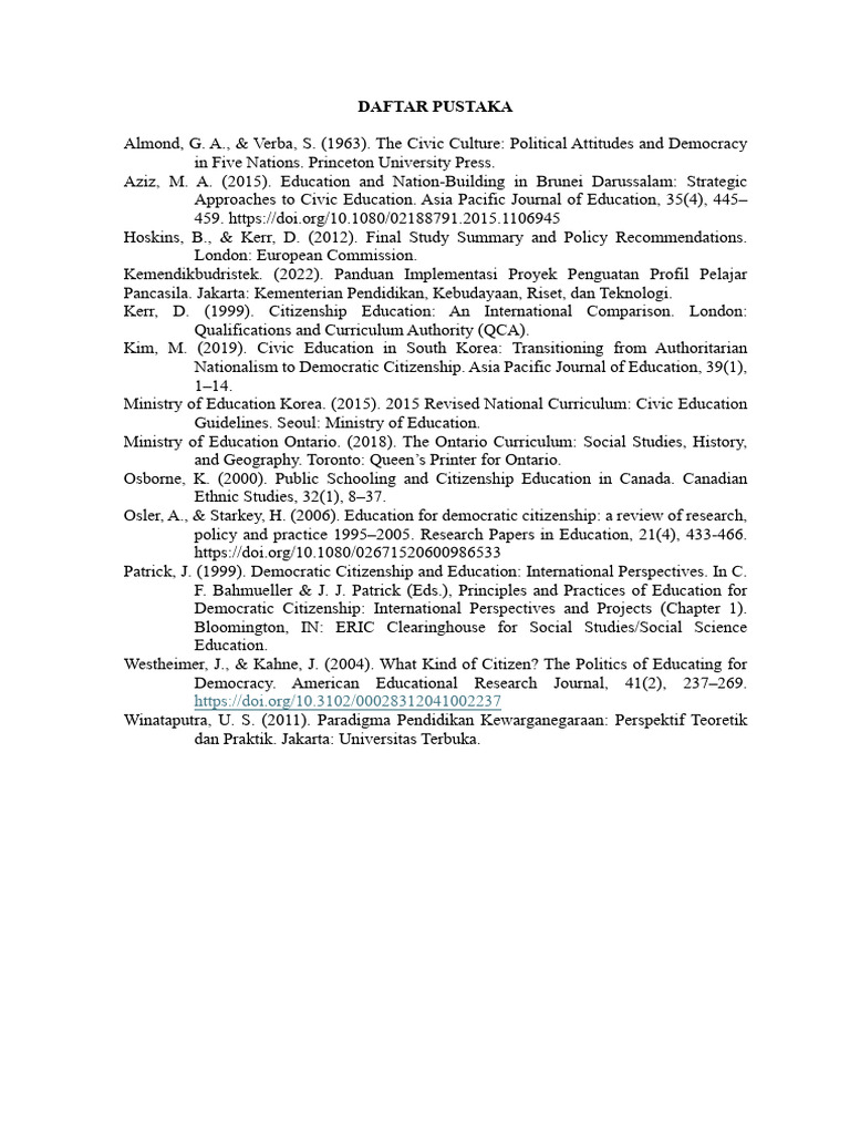 Dapus | PDF
