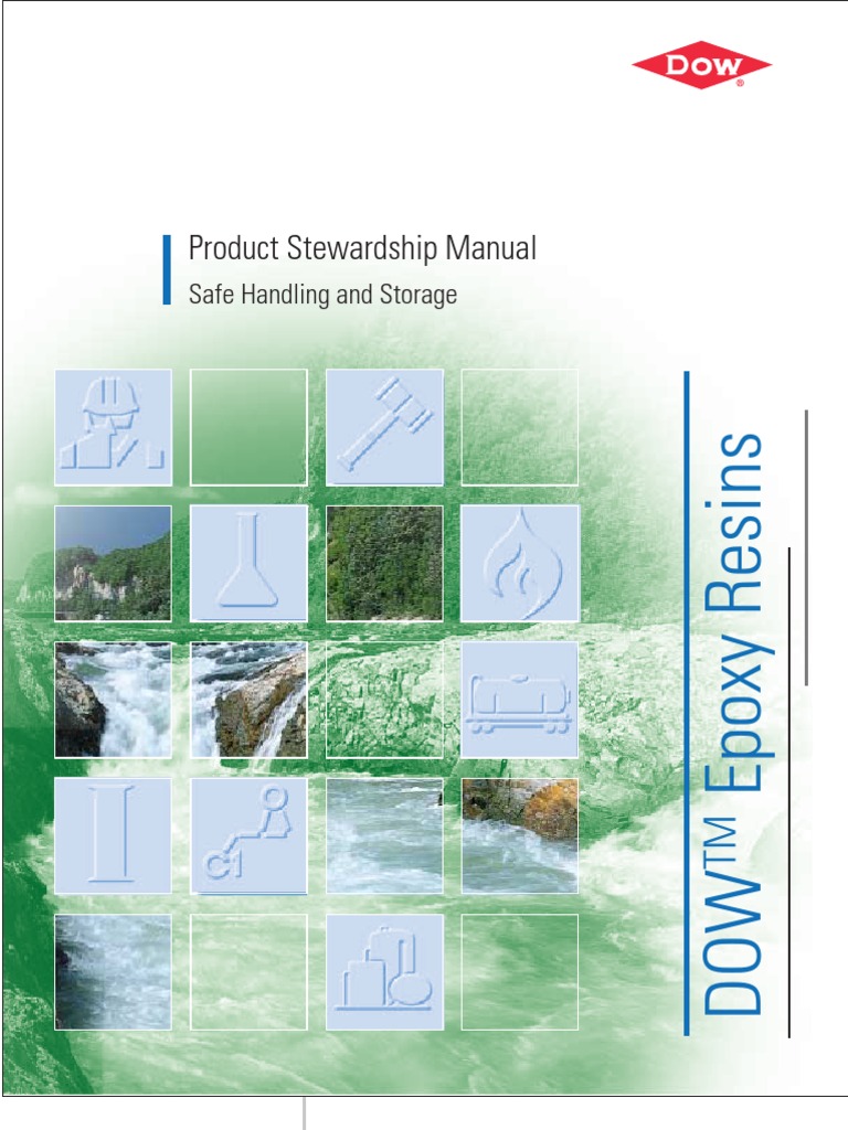 Safe Handling and Storage of Resins | PDF | Personal Protective ...