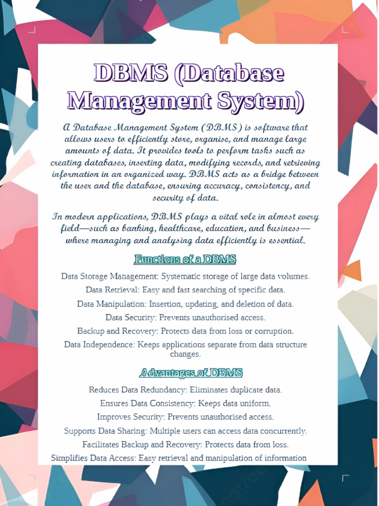Dbms File | PDF