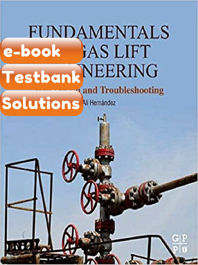 eBook & Testbank Fundamentals of Gas Lift Engineering Well Design and ...