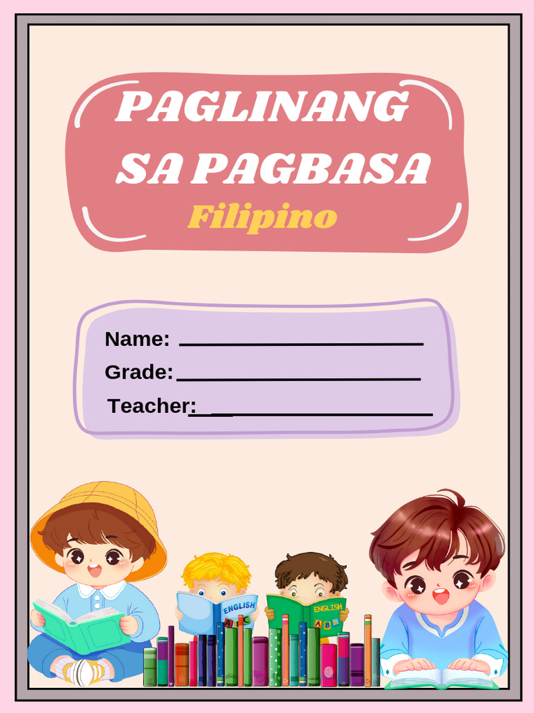 Paglinang Sa Pagbasa Filipino PDF | PDF