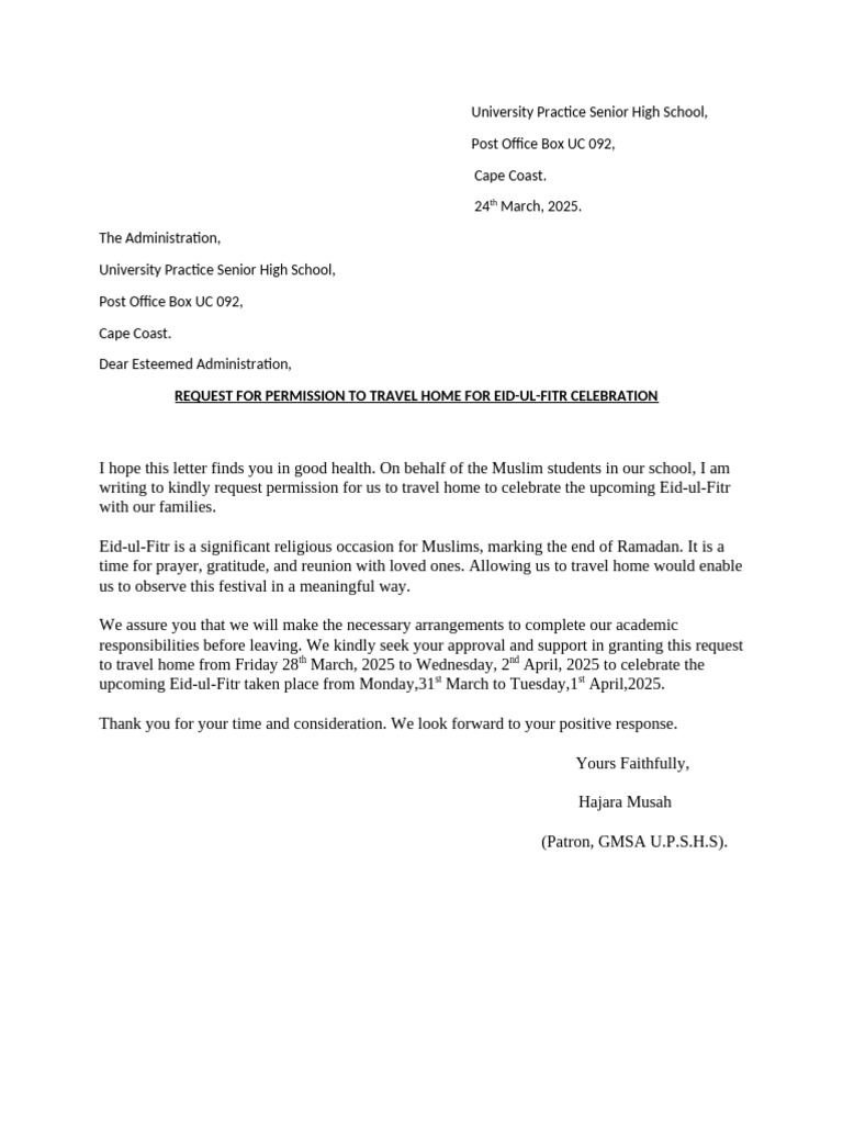 Addition Letter | PDF