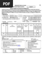Completed UI-19 Form Example | PDF | Employment | Labor