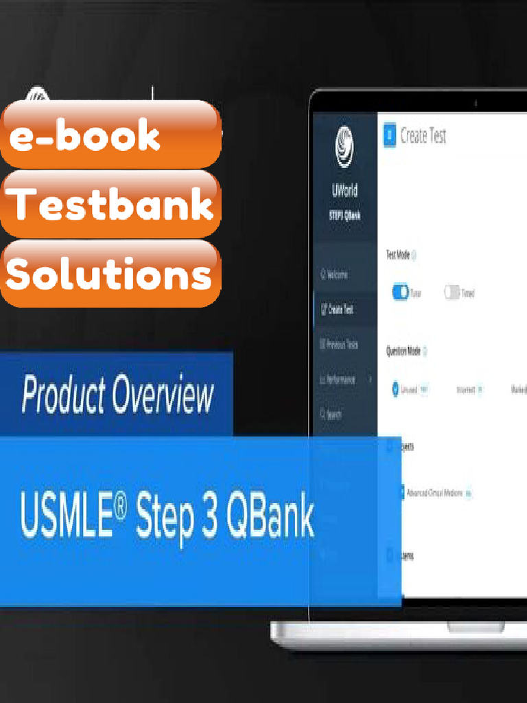 Uworld USMLE Step 3 Qbank 2021 Subjectwise Version Complete Questions ...