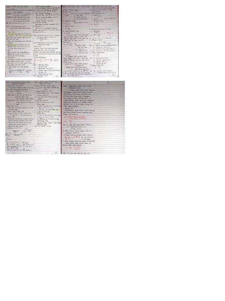 Cheatsheet Satop | PDF