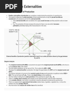 Essential Externality Diagrams Explained | PDF | Externality | Market ...