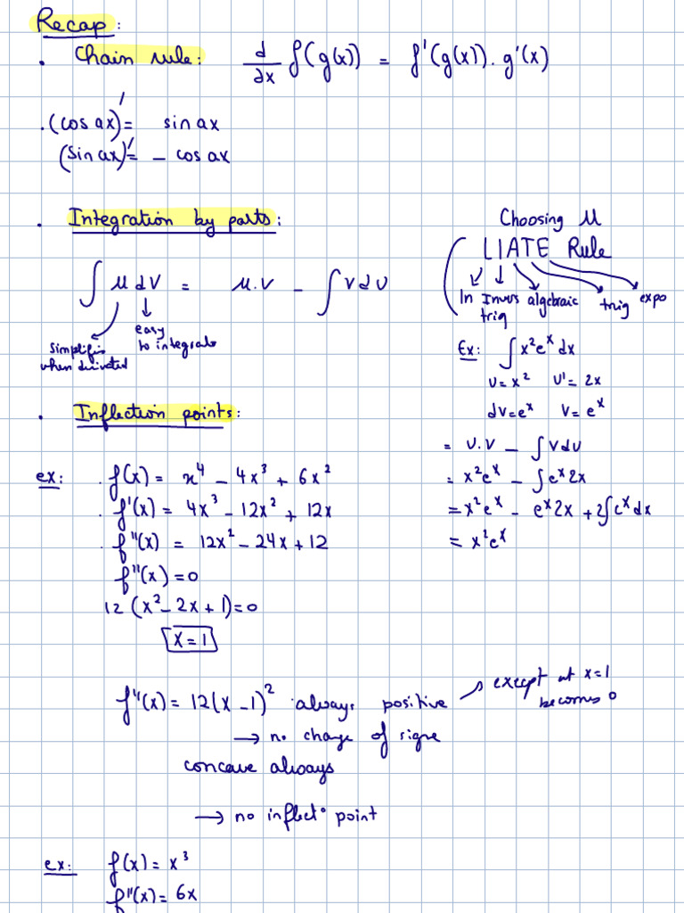 Note 1 Feb 2026 | PDF | Ordinary Differential Equation | Mathematics
