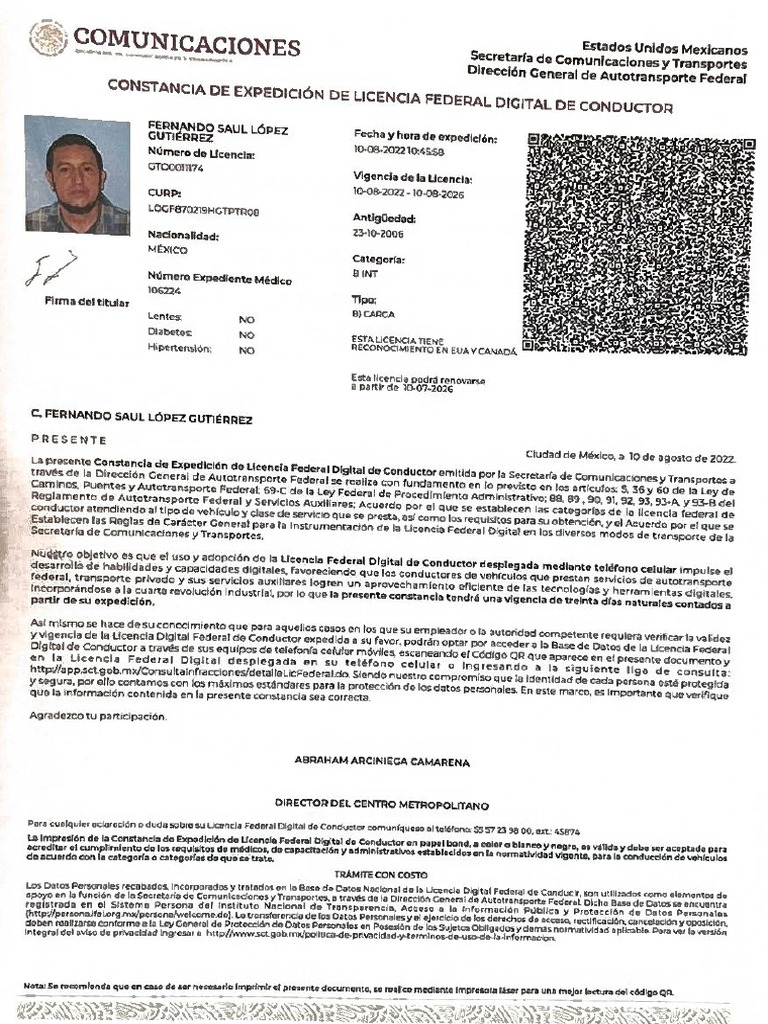 Licencia | PDF