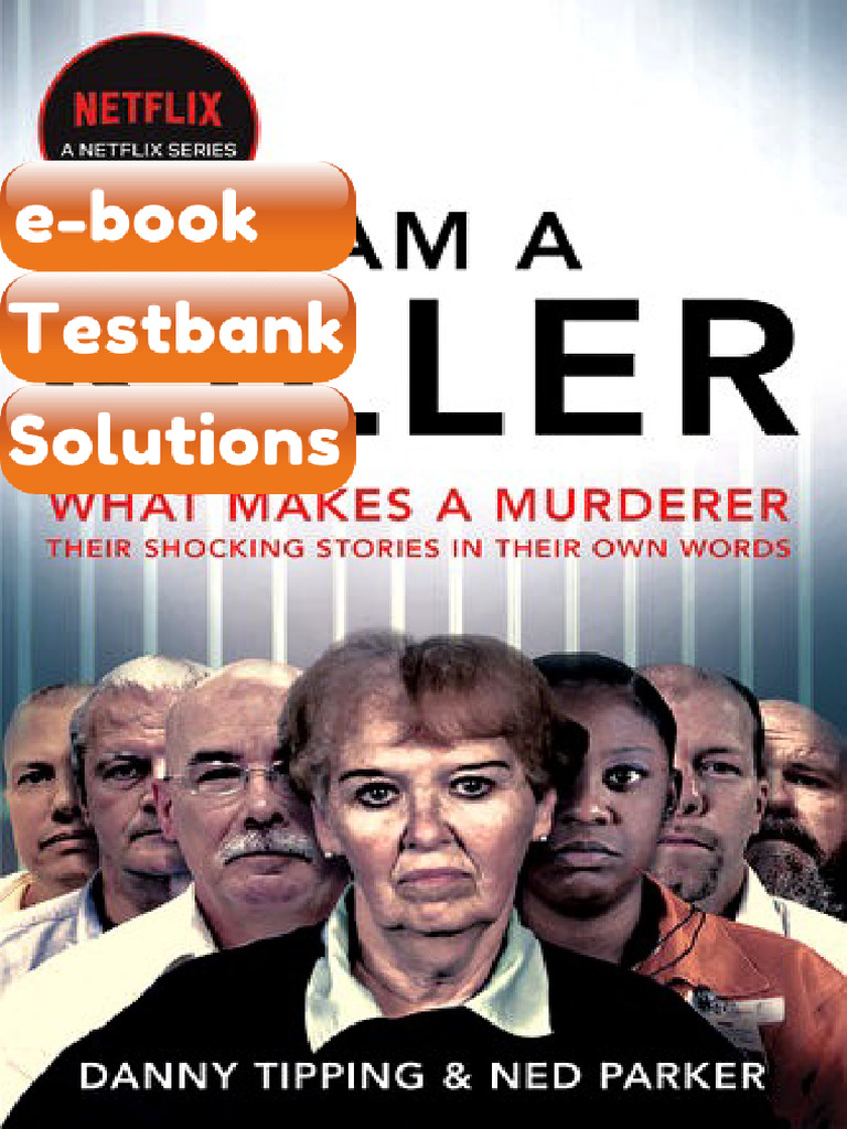I Am a Killer What Makes a Murderer Their Shocking Stories in Their Own ...