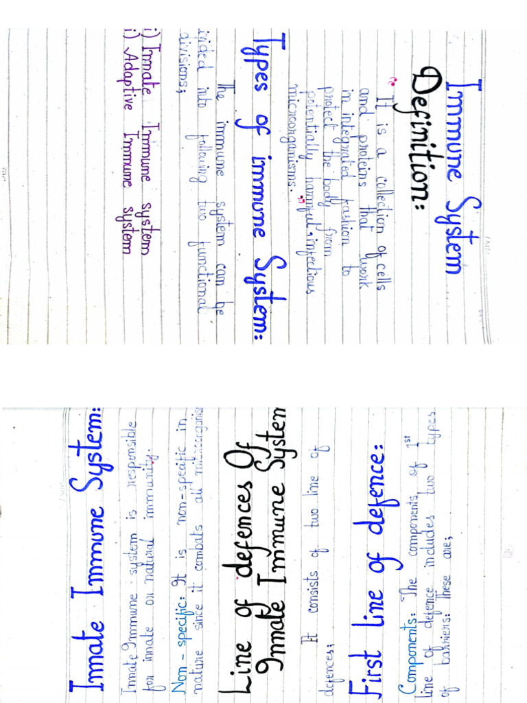 Immunity | PDF