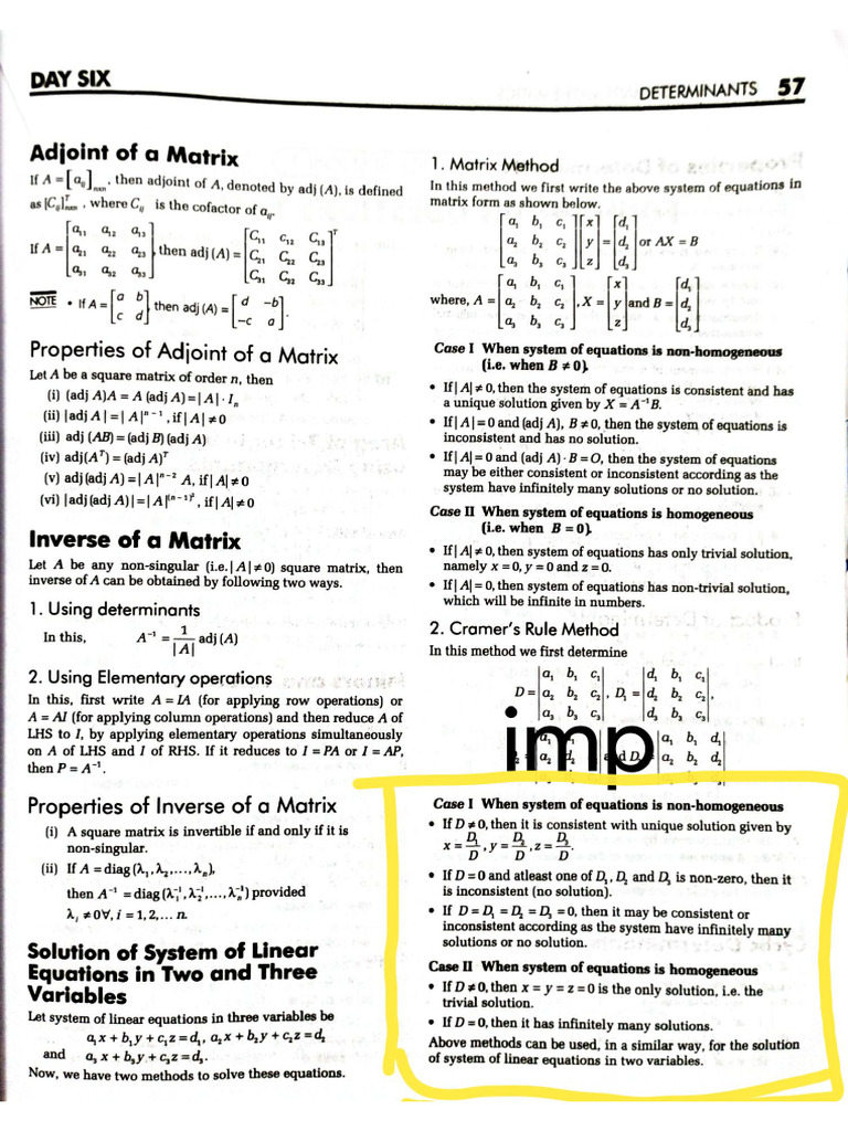 Matrix Jee | PDF