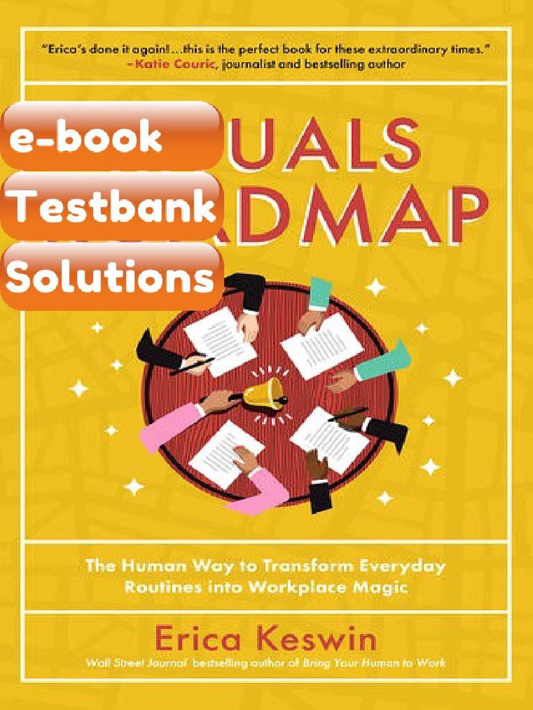 Rituals Roadmap the Human Way to Transform Everyday Routines Into ...