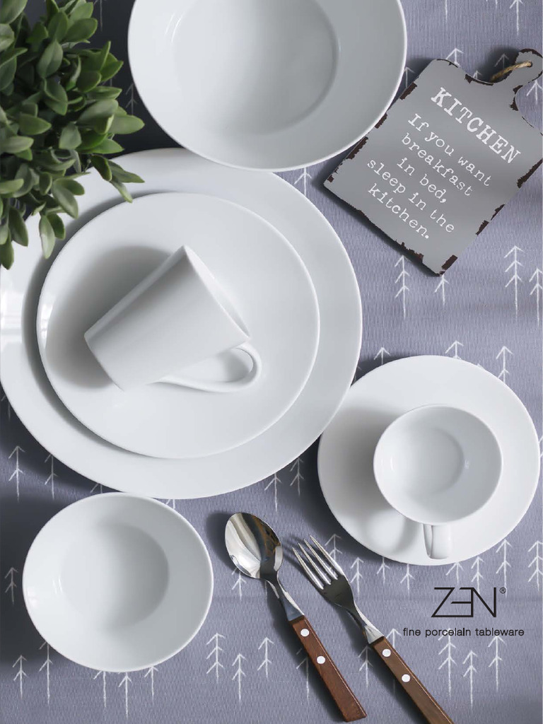407018376 Chinaware Zen PDF | PDF | Tableware | Hot Drinks
