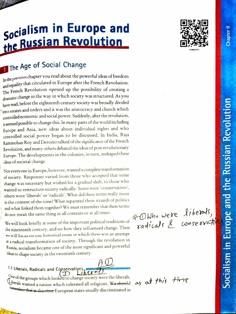 Class 9 Russian Revolution Book PDF | PDF | Bolsheviks | Russian Empire