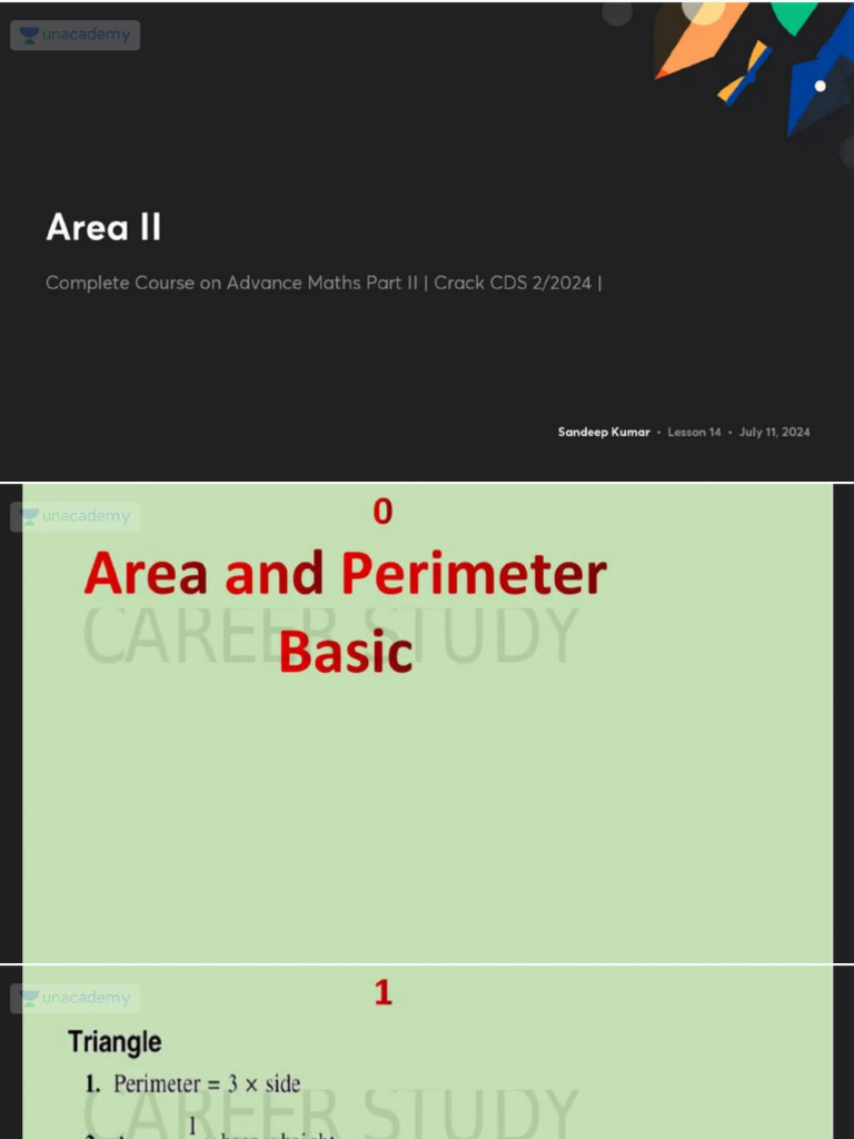 Area II No Anno | PDF