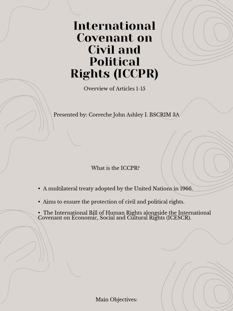 Report PPT CLJ 2 (Correche, John Ashley I. BSCRIM 3A) | PDF | Justice ...