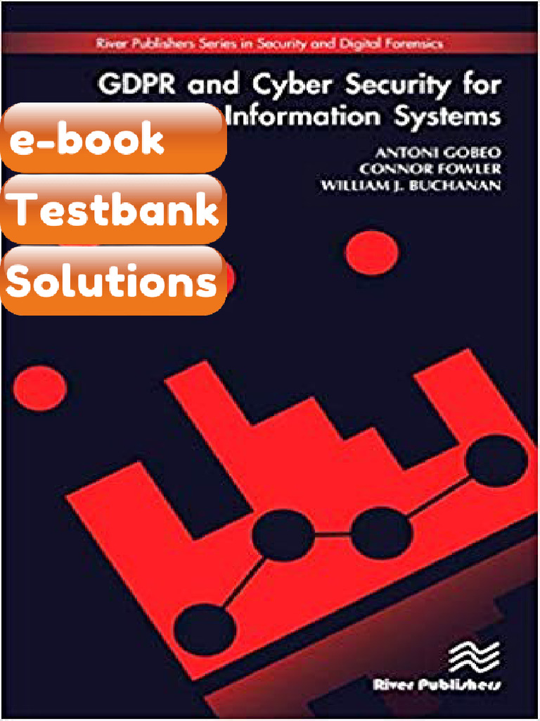 eBook & Testbank GDPR and Cyber Security for Business Information ...