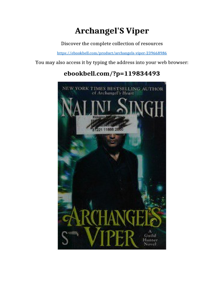 Archangel's Viper Online Reading | PDF | Jesus | Second Coming