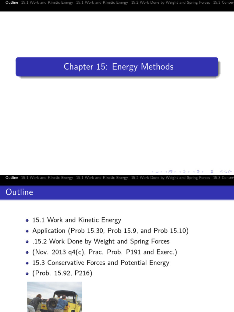 Chapter 15 | PDF | Force | Potential Energy