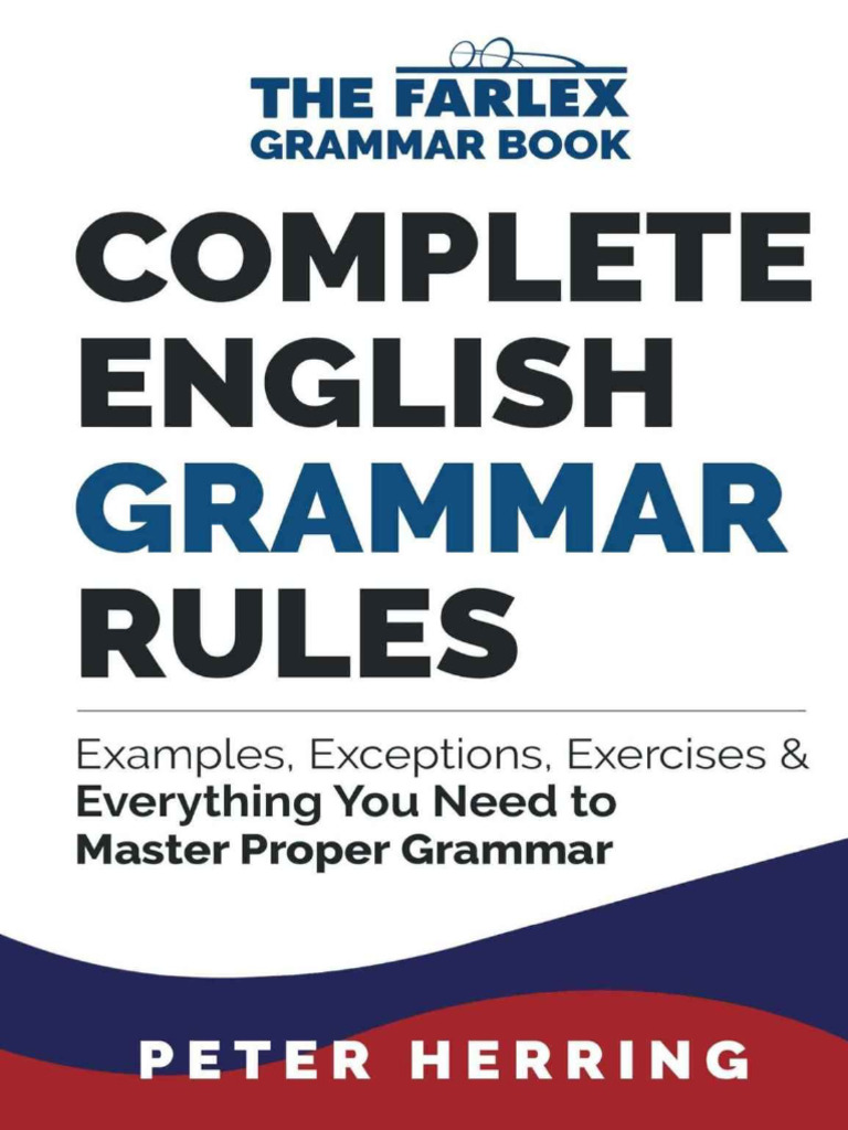 Complete English Grammar Rules-1-263 (TM) | PDF | Sustantivo | Palabra