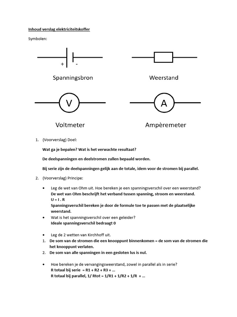 Inhoud verslag Georgiy elektriciteitskoffer_RF | PDF